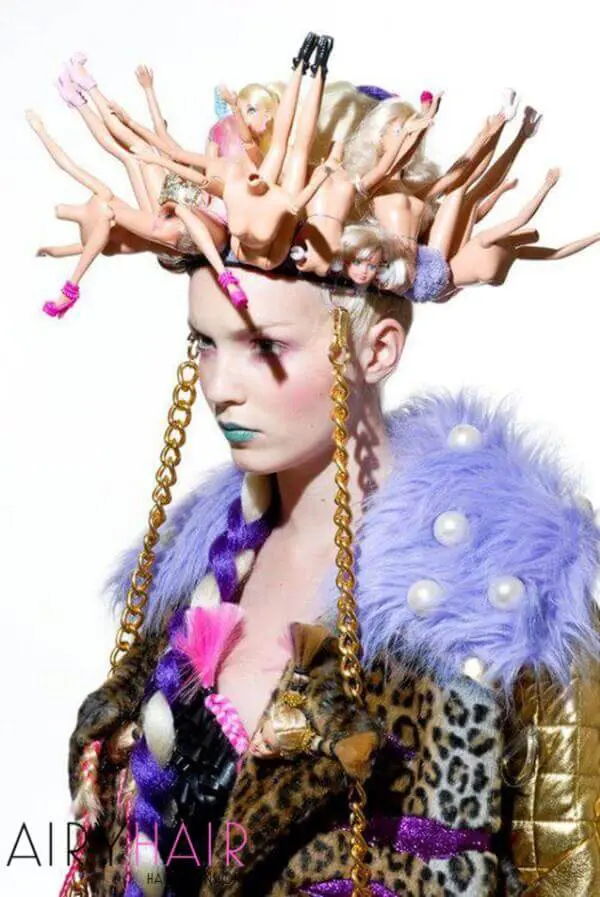 Unusual hair accessories store