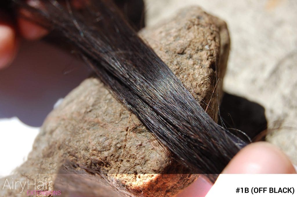 Complete Hair Extensions Color Chart (Color Palette Guide)