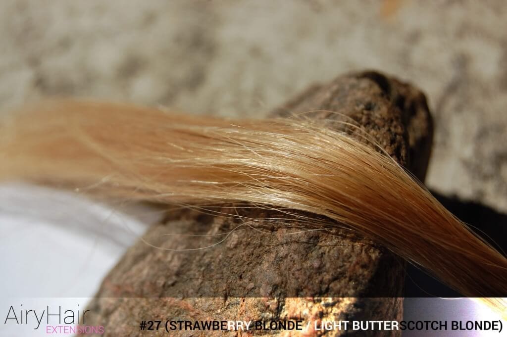 Complete Hair Extensions Color Chart (Color Palette Guide)