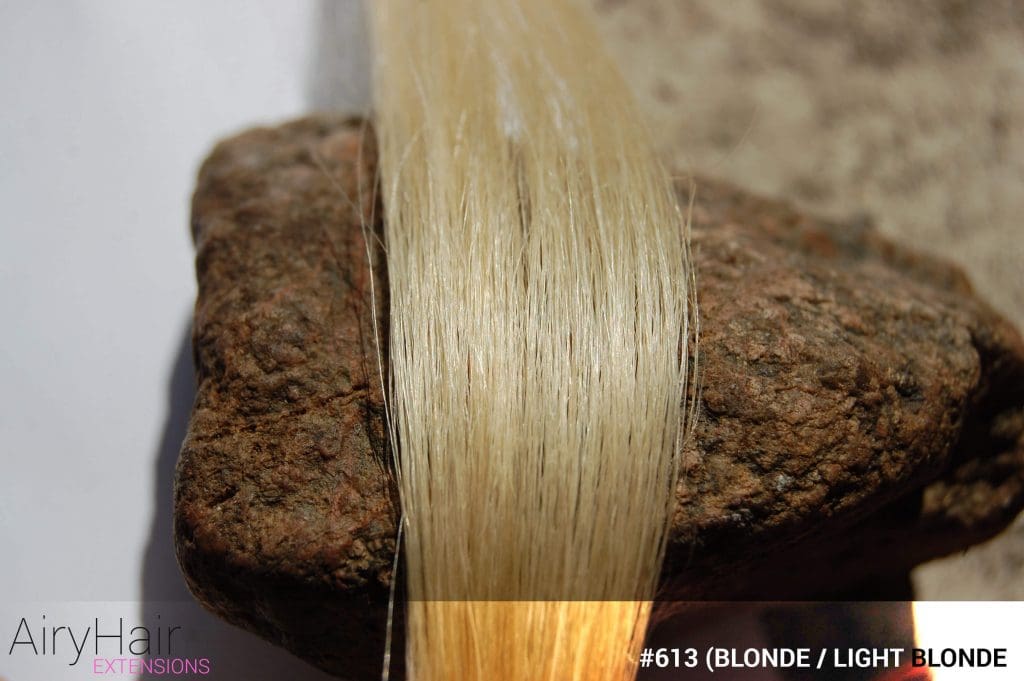 Complete Hair Extensions Color Chart (Color Palette Guide)