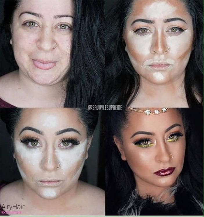 Top 25+ Crazy Makeup Looks: Before & After Pictures (2025)