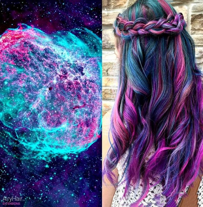 Top 20+: Best of Galaxy Hairstyles and Space Hair (2022)
