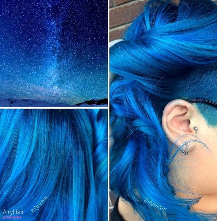 Top 20+: Best of Galaxy Hairstyles and Space Hair (2022)