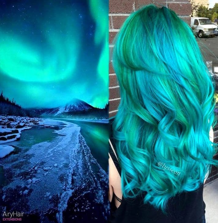 Top 20+: Best of Galaxy Hairstyles and Space Hair (2022)