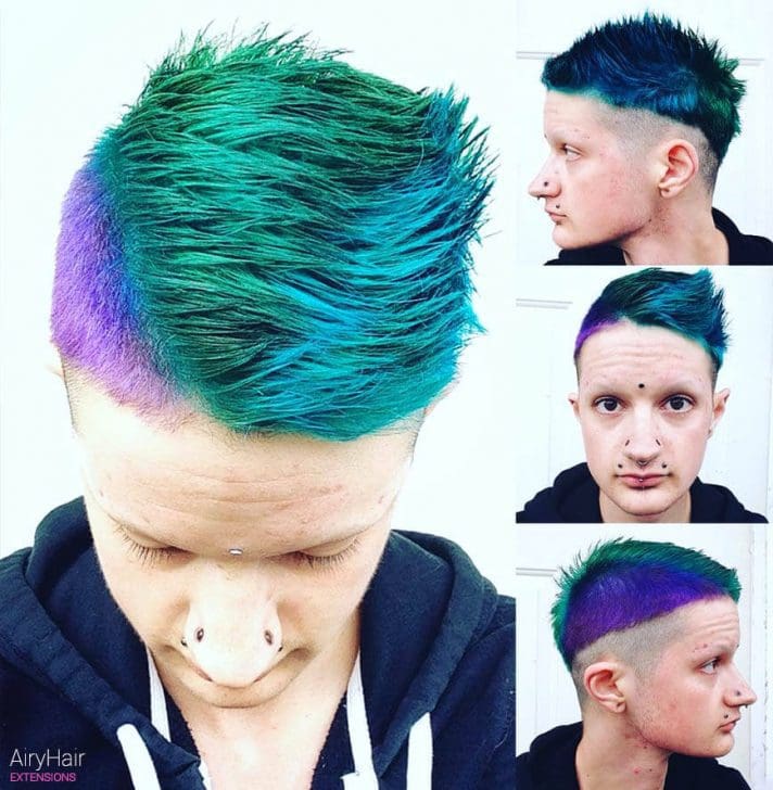 Top 20+: Best of Galaxy Hairstyles and Space Hair (2022)