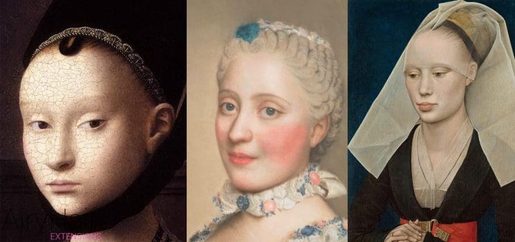 Women's Makeup Throughout the History (2025)