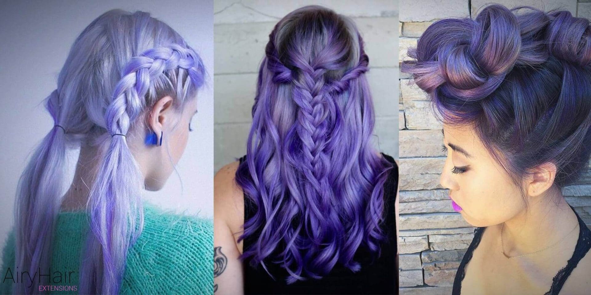 Top 20+ Colorful & Pastel Hair Extensions Hairstyles (2024)