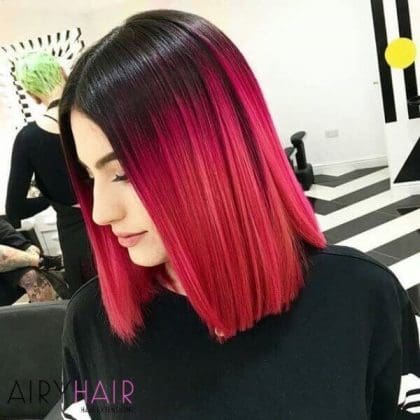 13+ Best Black and Red Ombré Hair Color Ideas (2025)