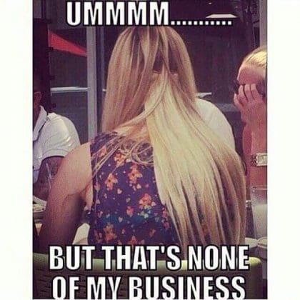 Top 17+ Best of Funny Hair & Hair Extension Memes (2025)