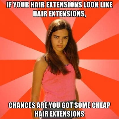 Top 17+ Best of Funny Hair & Hair Extension Memes (2025)